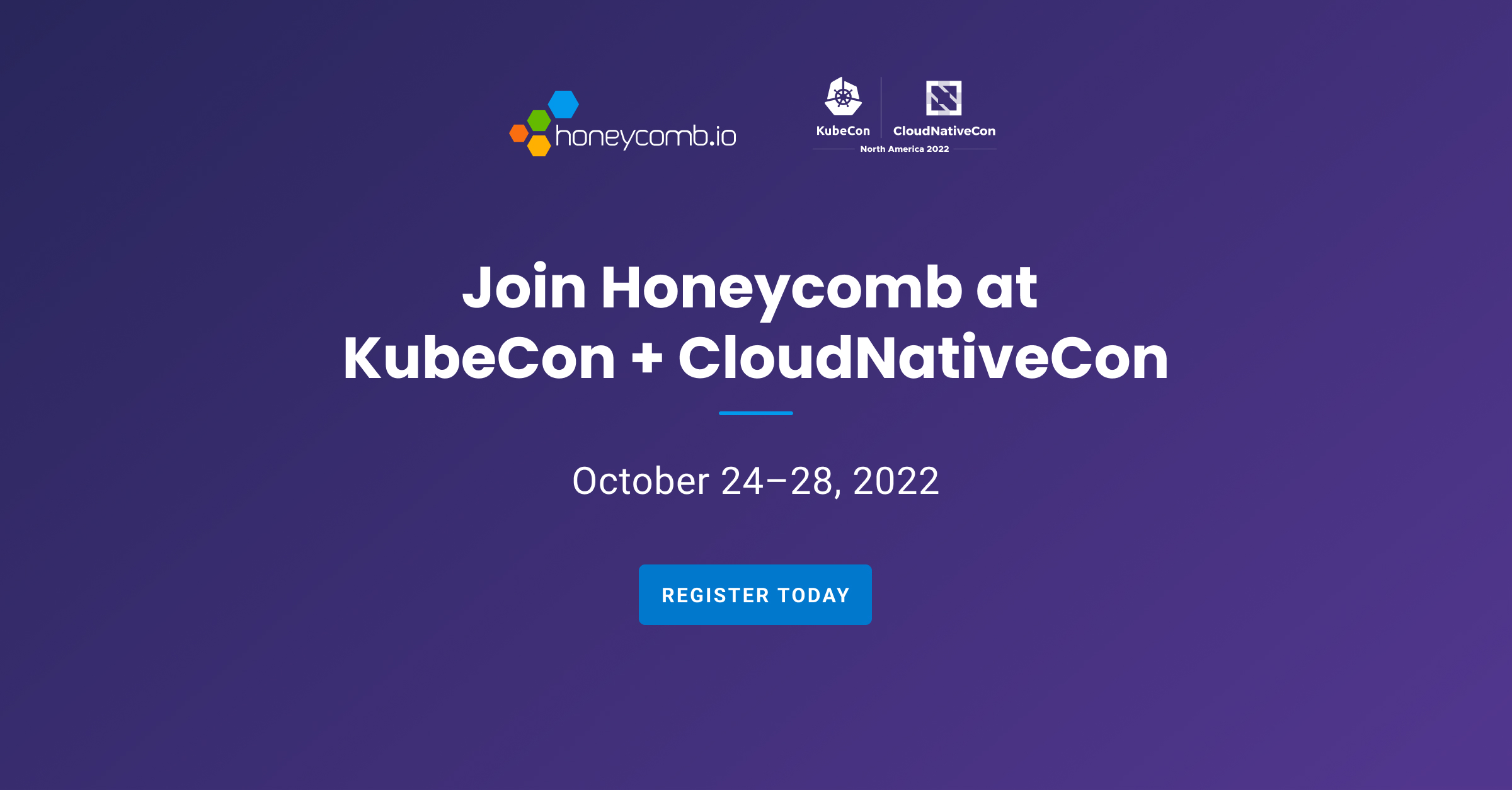 KubeCon + CloudNativeCon 2022 | Honeycomb KubeCon + CloudNativeCon 2022 | Honeycomb